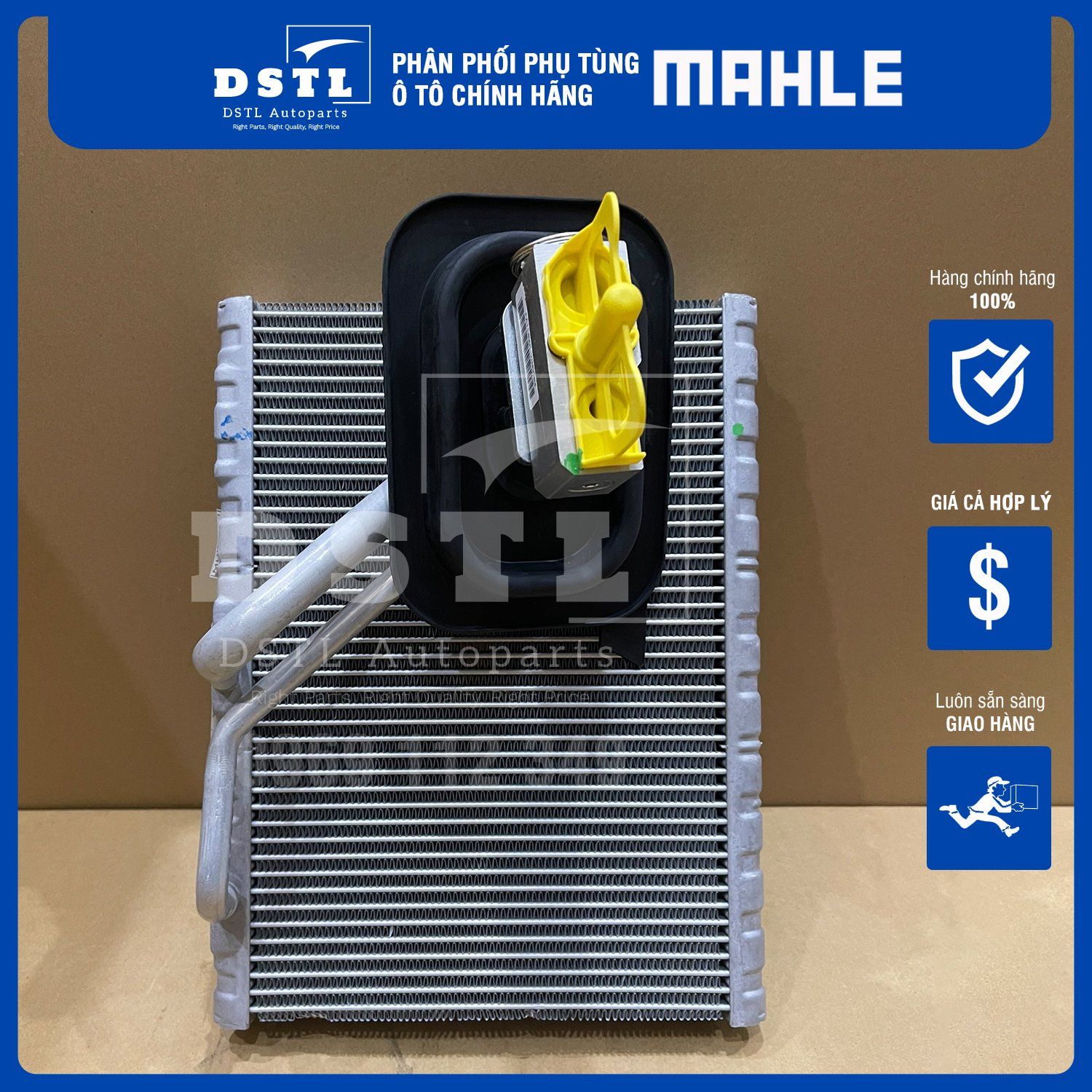 Giàn (dàn) lạnh trước Mercedes W447 V-Class |Phụ tùng ô tô chính hãng ...