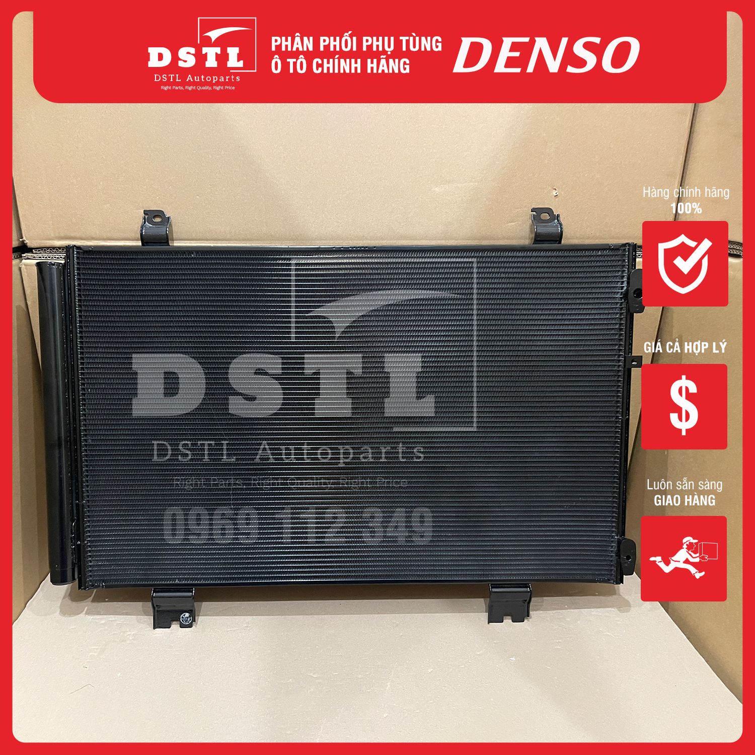 Giàn (dàn) nóng LEXUS LS460 2007 | Phụ tùng ô tô chính hãng Denso – PHỤ ...