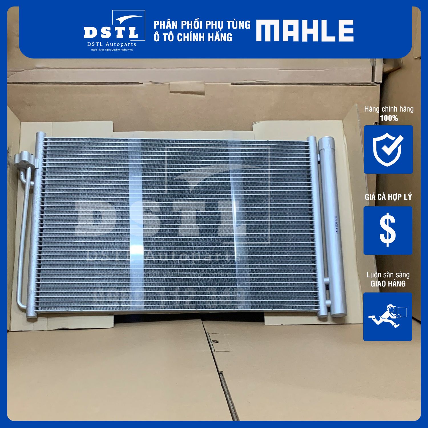 Giàn (dàn) nóng BMW E60 | Phụ tùng ô tô chính hãng Mahle Behr – PHỤ ...