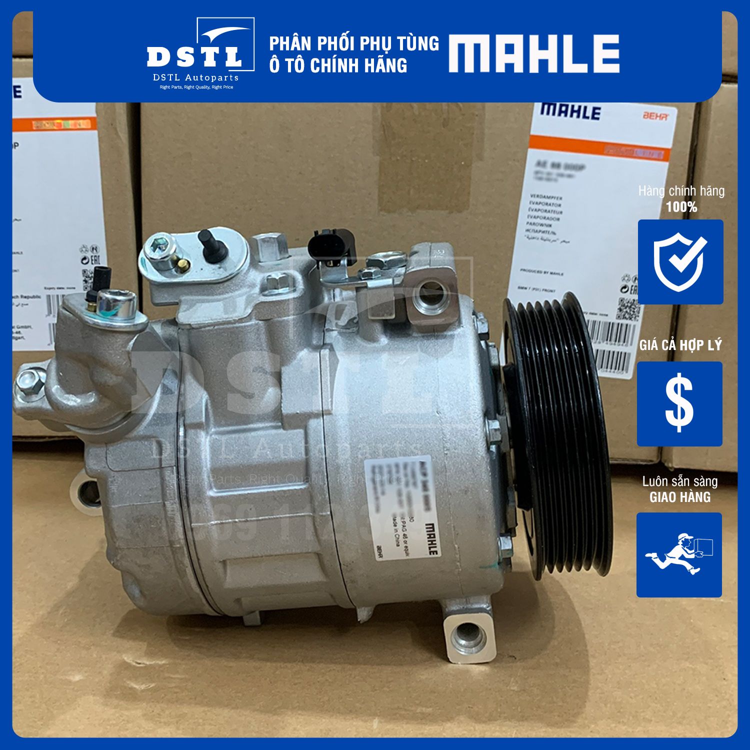 Lốc điều hòa BMW E60 Series 5 | Phụ tùng ô tô chính hãng Mahle Behr ...