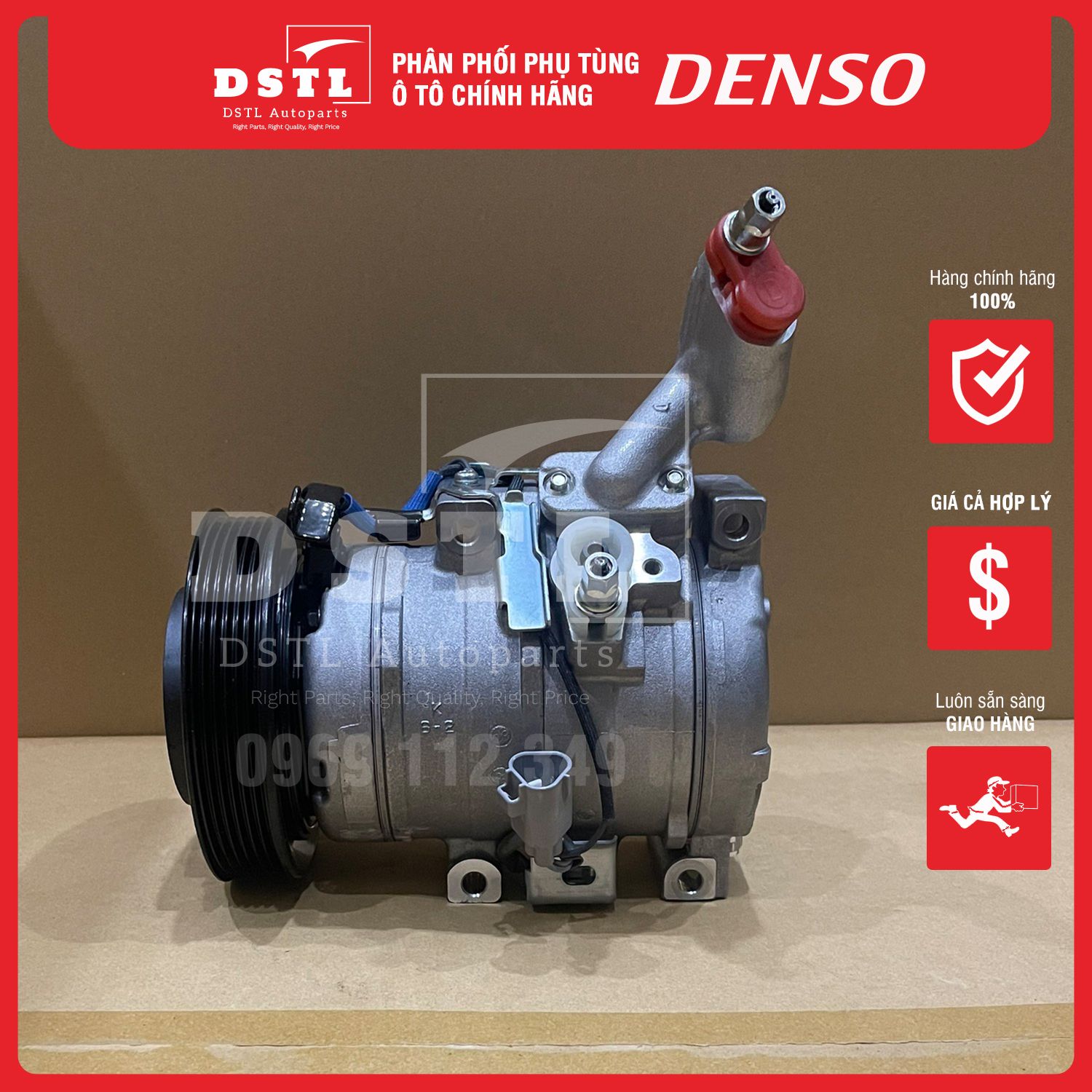 Lốc điều hòa CAMRY 3.0 2003 | Phụ tùng ô tô chính hãng Denso – PHỤ TÙNG ...