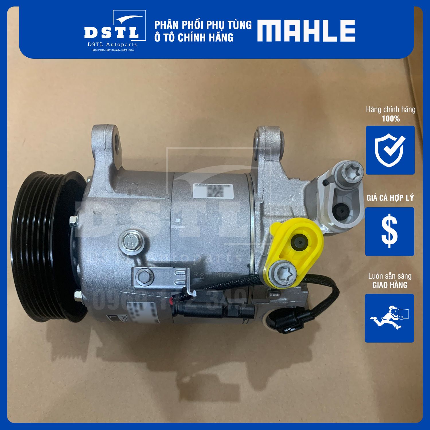 Lốc điều hòa MINI COOPER F55 | Phụ tùng ô tô chính hãng Mahle Behr ...