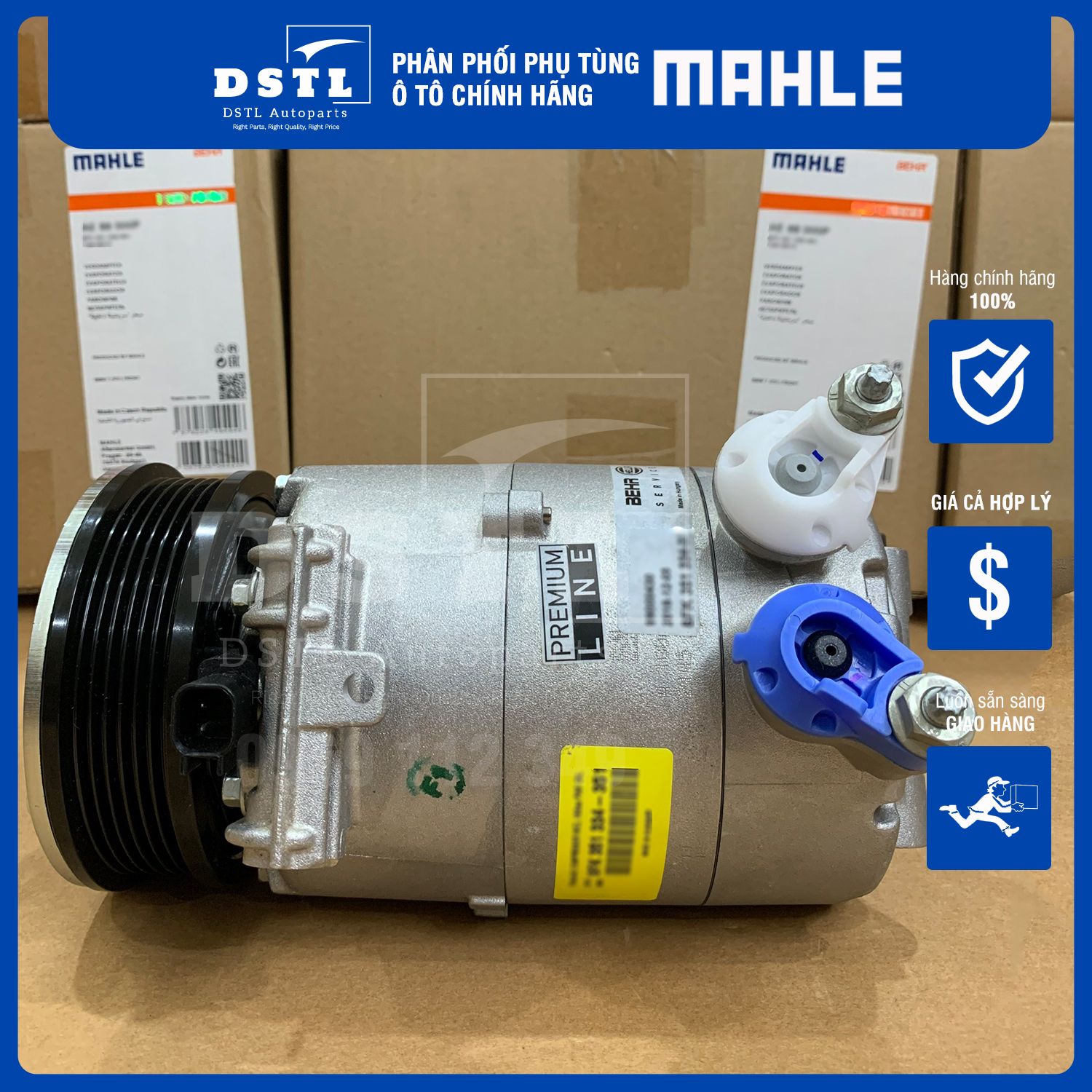 Lốc điều hòa Range Rover Evoque van cơ | Phụ tùng ô tô chính hãng Mahl ...