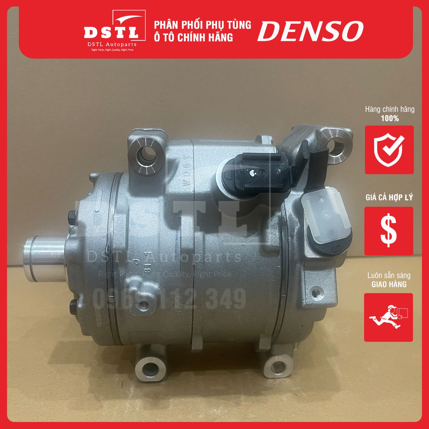 Lốc điều hòa Toyota Innova 2017 | Phụ tùng ô tô chính hãng Denso – PHỤ ...