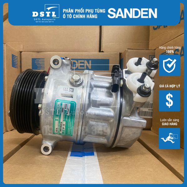 Lốc lạnh Jaguar XJ/XF 6PK | Phụ tùng ô tô chính hãng SANDEN – PHỤ TÙNG ...