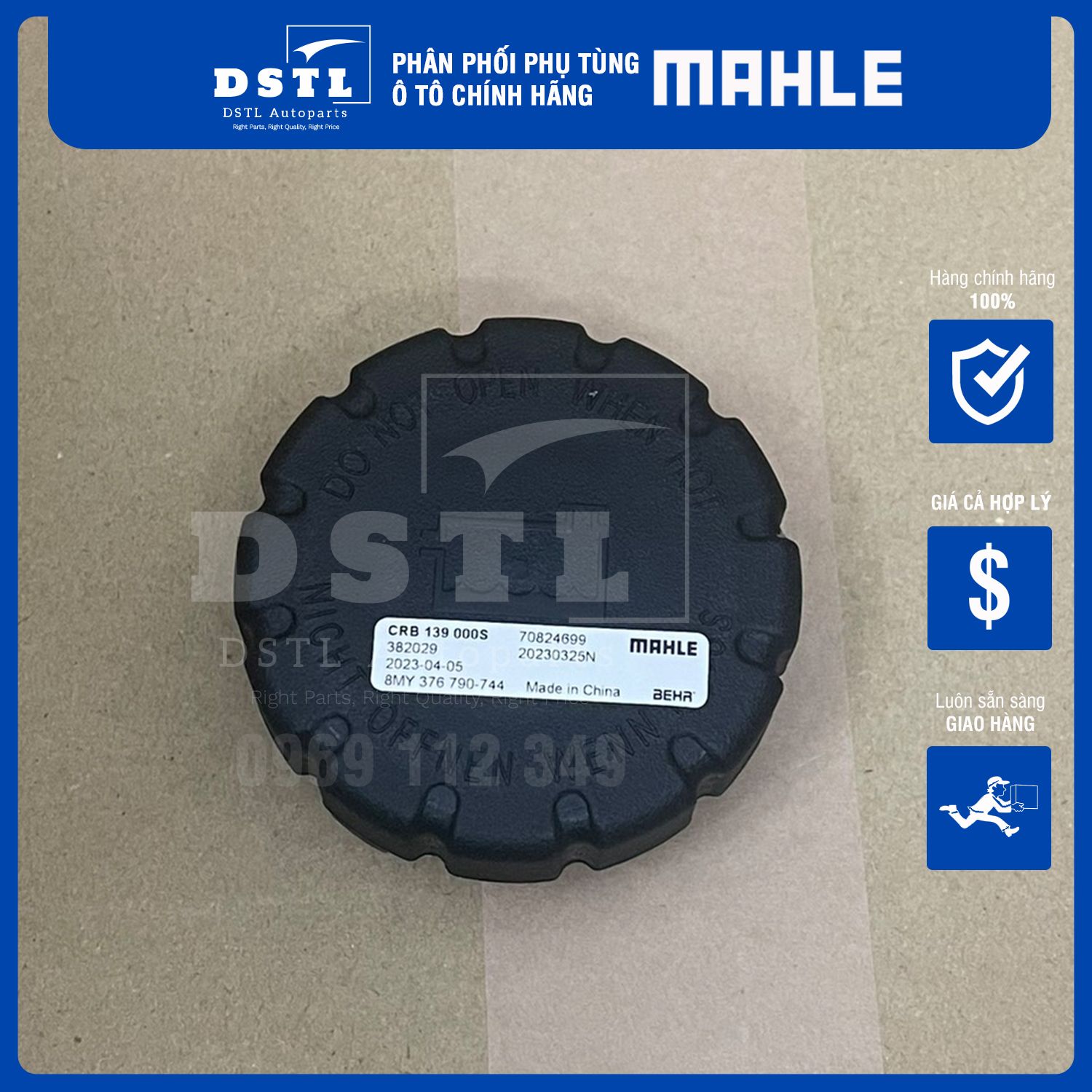 Nắp két nước MERCEDES-BENZ W213 2019 | Phụ tùng ô tô chính hãng Mahle ...