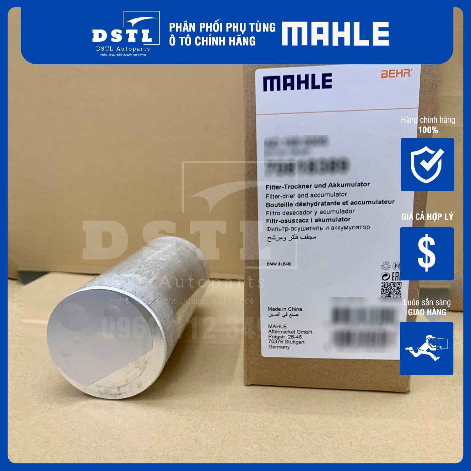 Phin lọc gas BMW 3 E46 | Phụ tùng ô tô chính hãng Mahle Behr – PHỤ TÙNG ...