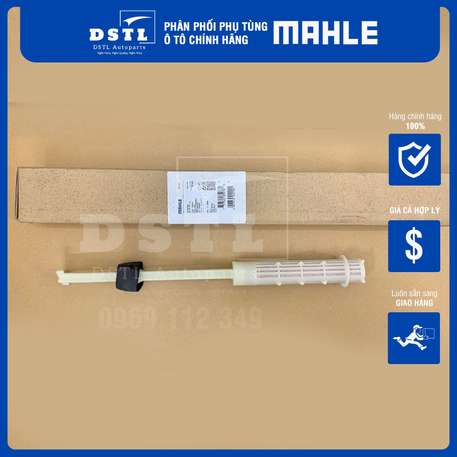 Phin lọc gas Mercedes W203 | Phụ tùng ô tô chính hãng Mahle Behr – PHỤ ...