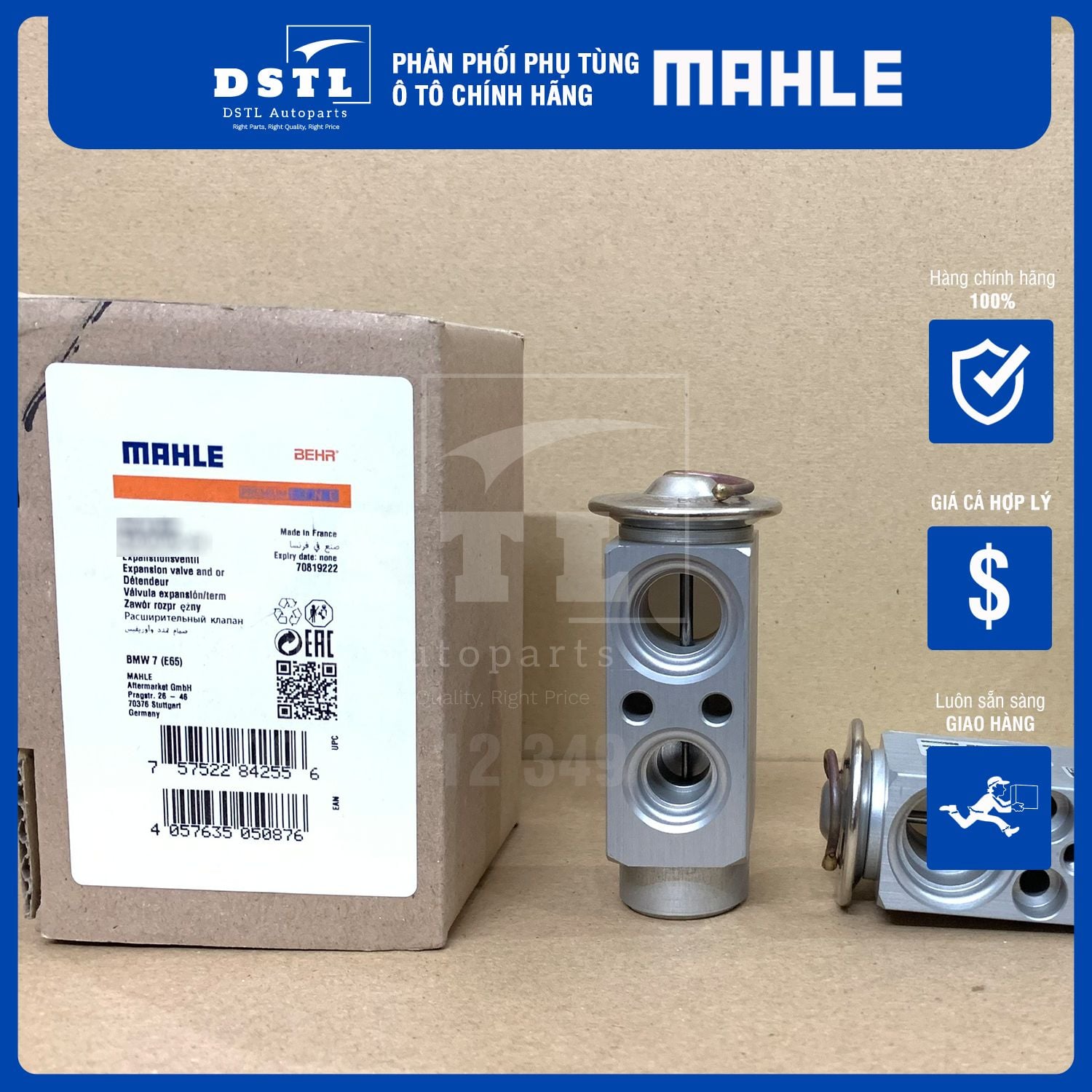 Van tiết lưu BMW E65 | Phụ tùng ô tô chính hãng Mahle Behr – PHỤ TÙNG Ô ...