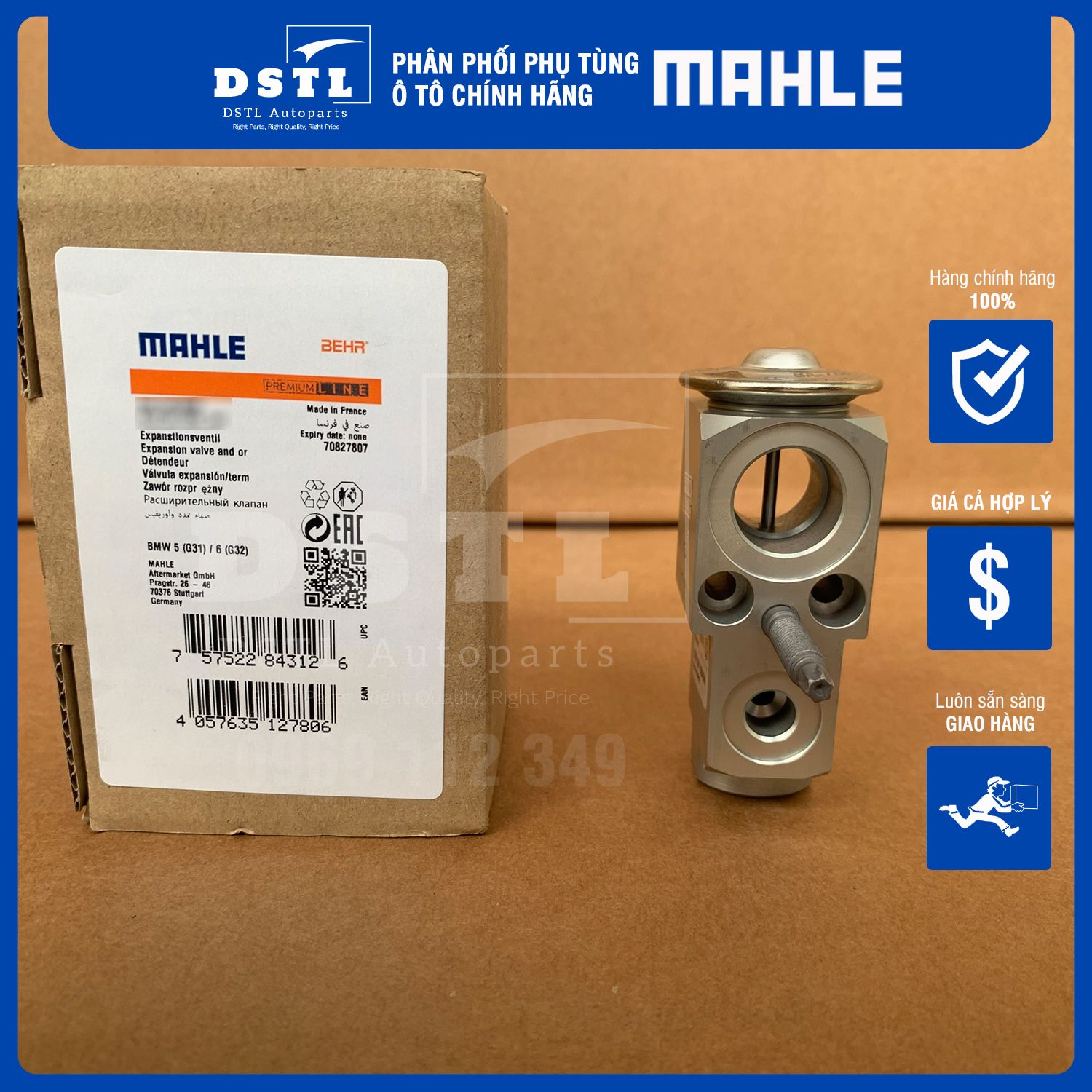 Van tiết lưu BMW G30 | Phụ tùng ô tô chính hãng Mahle Behr – PHỤ TÙNG Ô ...