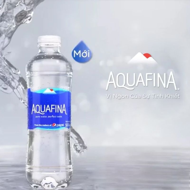 Nước suối Aquafina 500ml – senmart