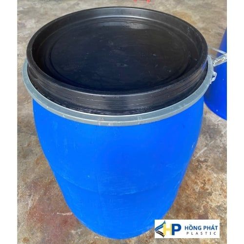 Thùng phuy nhựa 200L đã qua sử dụng giá tốt | Hồng Phát Plastic