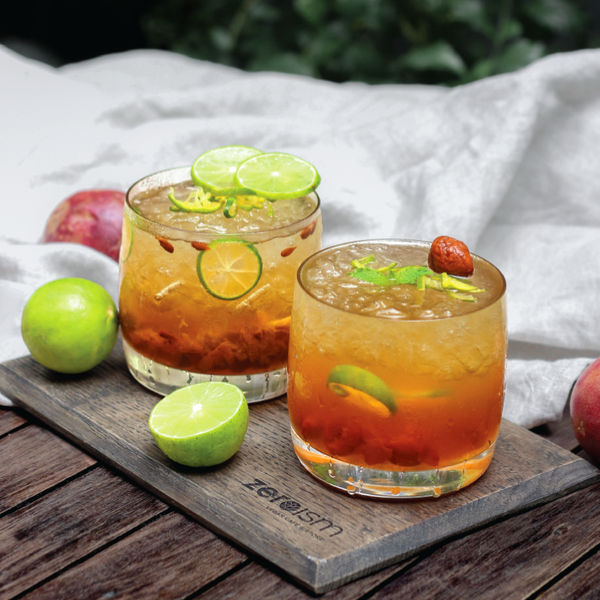 YELLOW LATTE – Zeroism Vegan