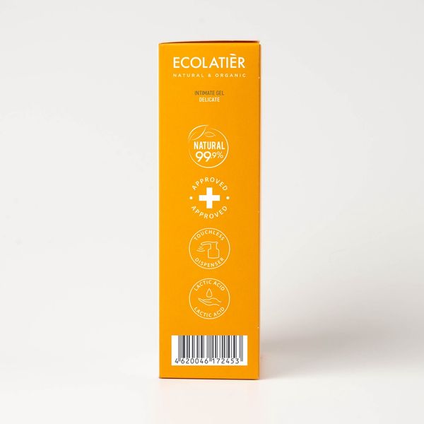 Dung dịch vệ sinh ECOLATIER Delicate dùng cho thời kỳ nhạy cảm 250ml - - BioTopcare