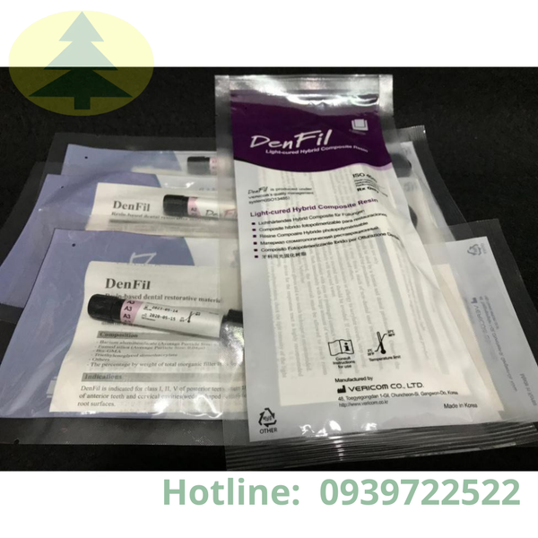 Composite đặc Denfil Siêu Thị Y Tế Miền Tây