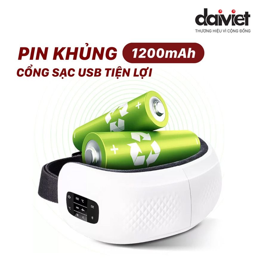 Máy massage mắt Đại Việt DVMM-00001 | Tổng Kho Lộc Linh – Phát Tiến Đạt