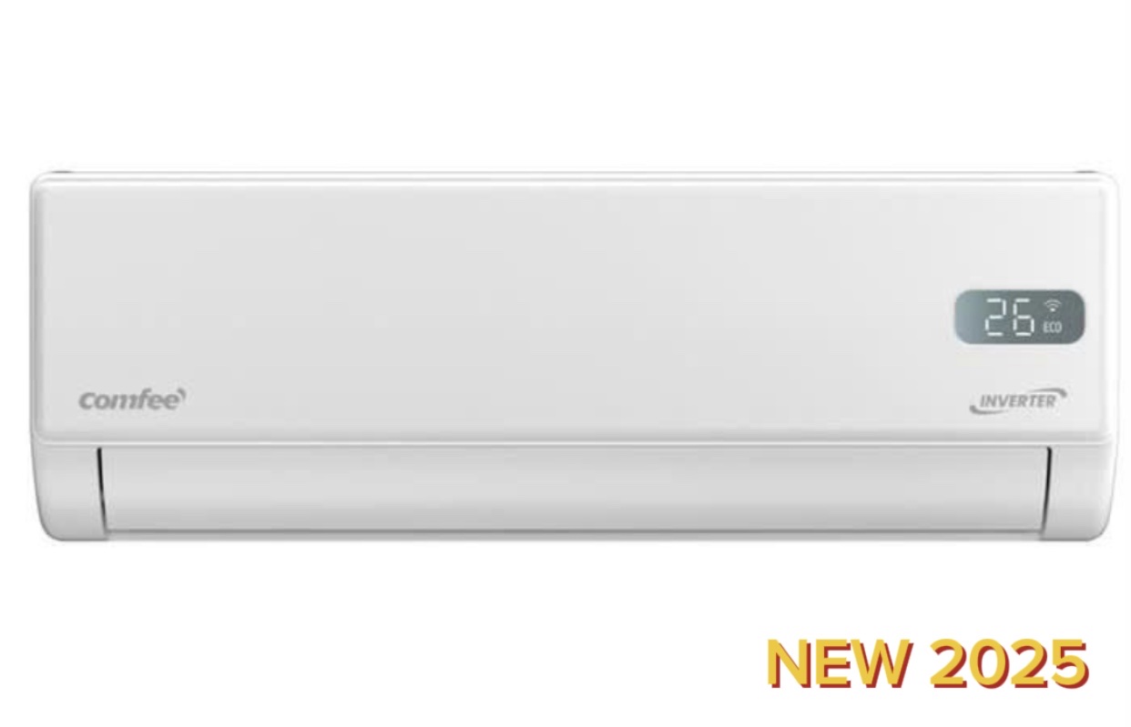 Điều hòa COMFEE Inverter 1.0 HP CFS-10VGP (9.350 BTU) Wifi 2025
