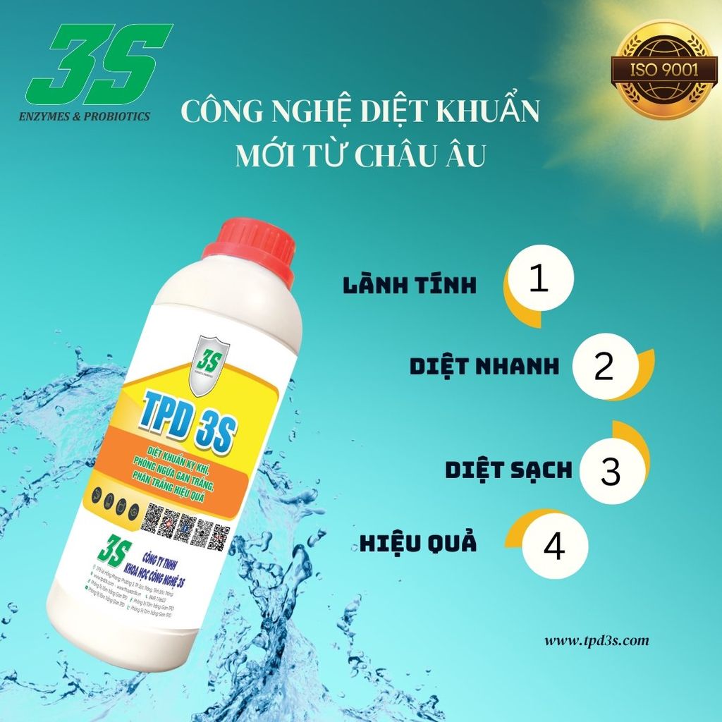 TPD 3S: DIỆT KHUẨN KỴ KHÍ - GAN TRẮNG