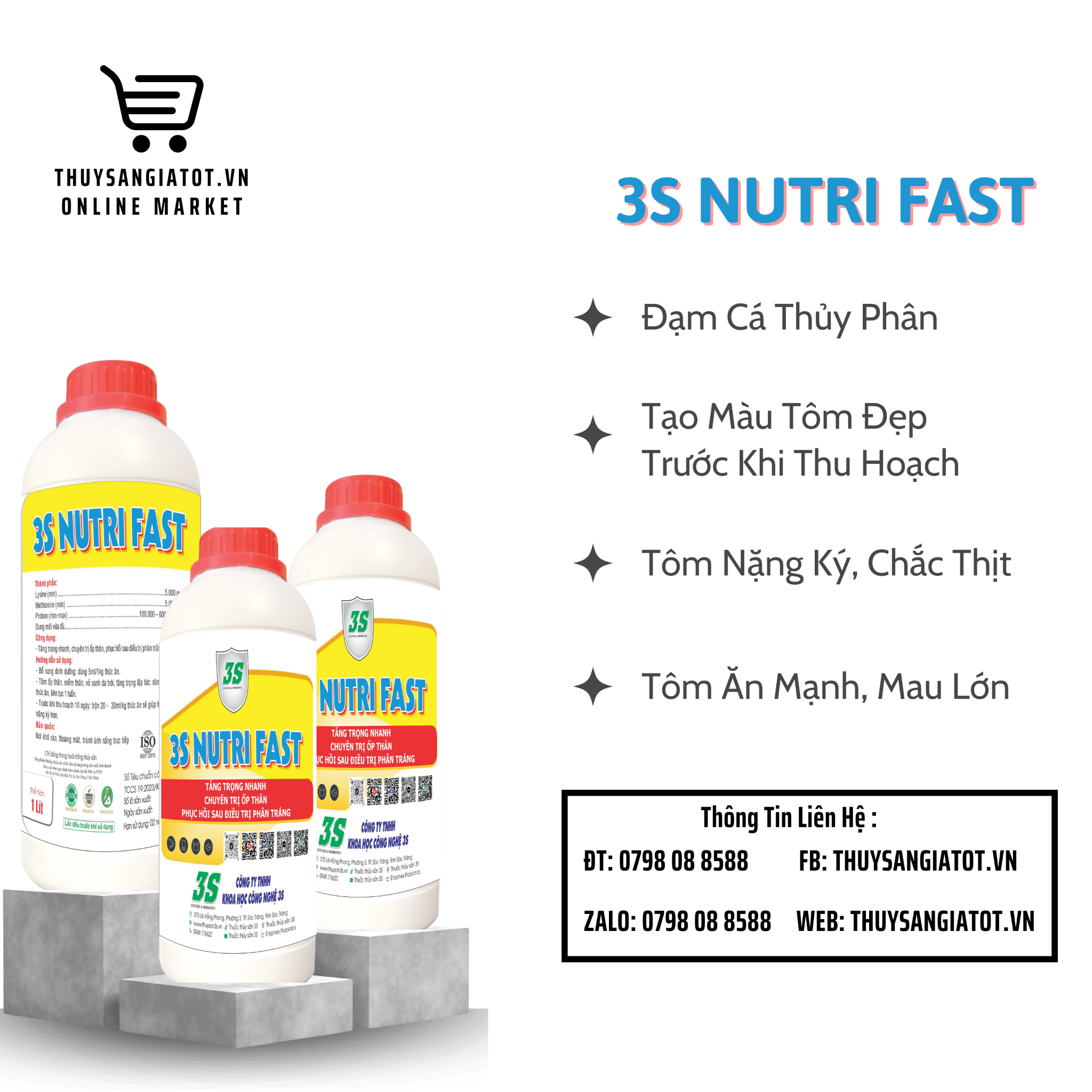 3S NUTRI FAST