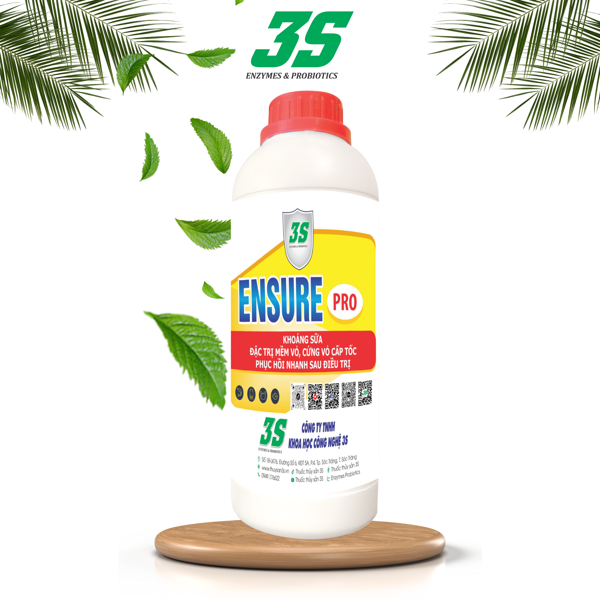 3S - ENSURE PRO