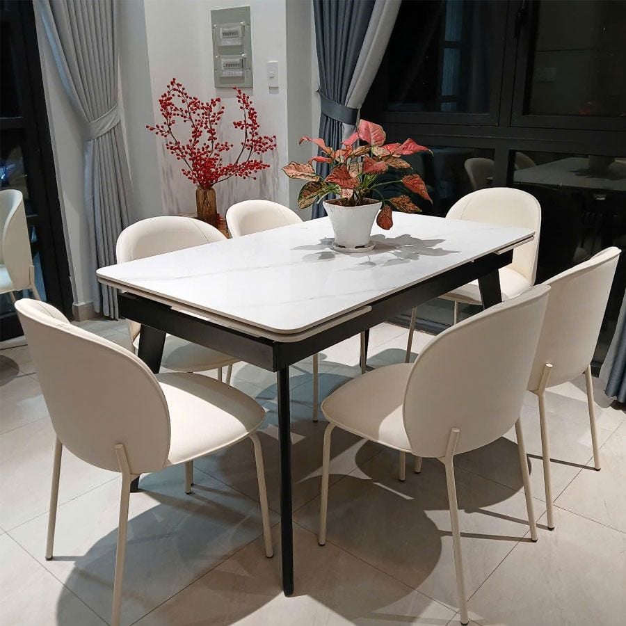 Bàn Ăn Mặt Đá Thông Minh Razor - Đẳng Cấp Với Khả Năng Mở Rộng