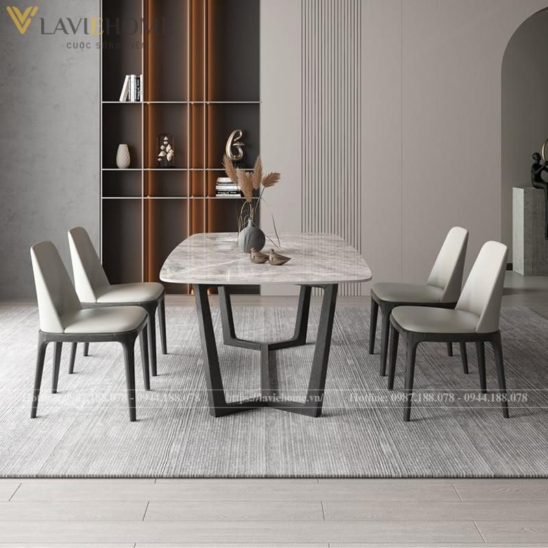 Bàn Ăn Mặt Đá Cao Cấp Concorder – Sang Trọng Và Hiện Đại