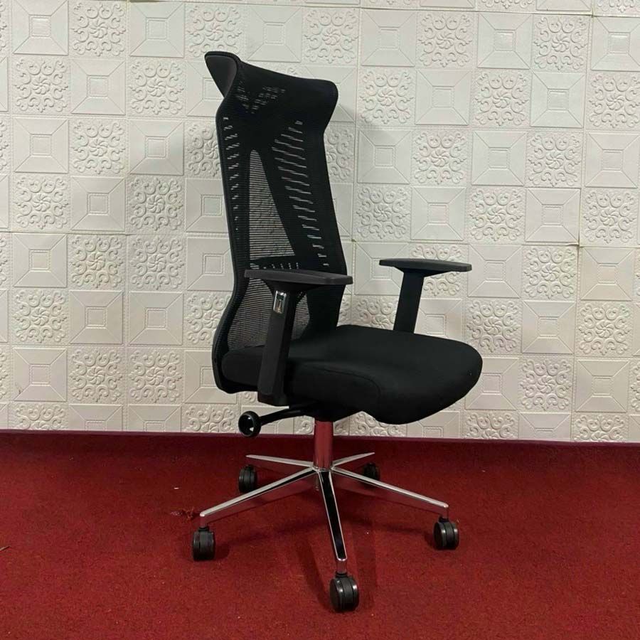 Ghế Lưới Xoay Tay Chữ T DPD38