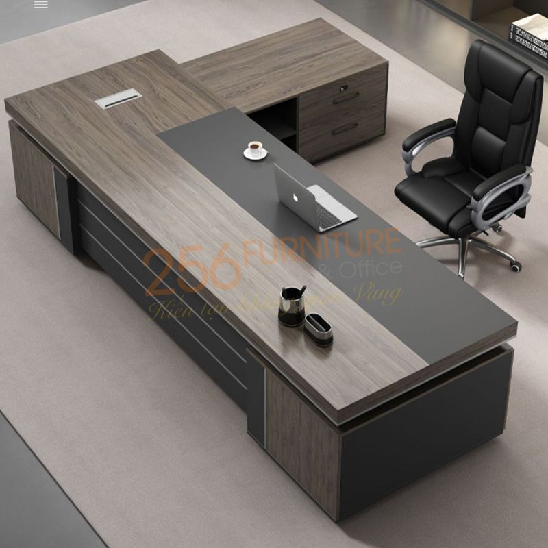 Bàn Giám Đốc BGĐ2016-CG38 | Nội Thất Văn Phòng | Hotline: 0908 758 256 – Nội Thất 256