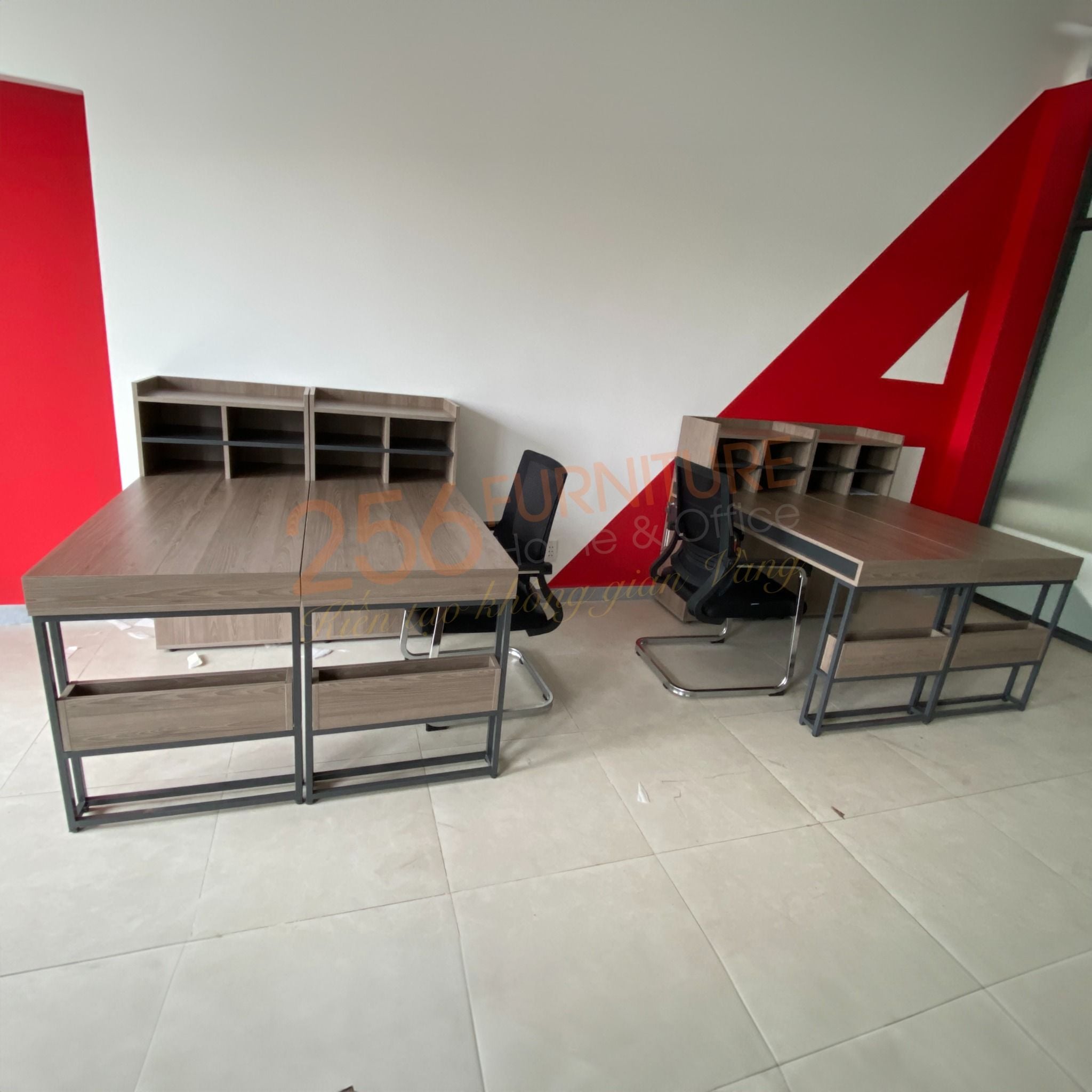 Bàn làm việc BLV1200-CS17 | Nội Thất Văn Phòng | Hotline: 0908 758 256 – Nội Thất 256