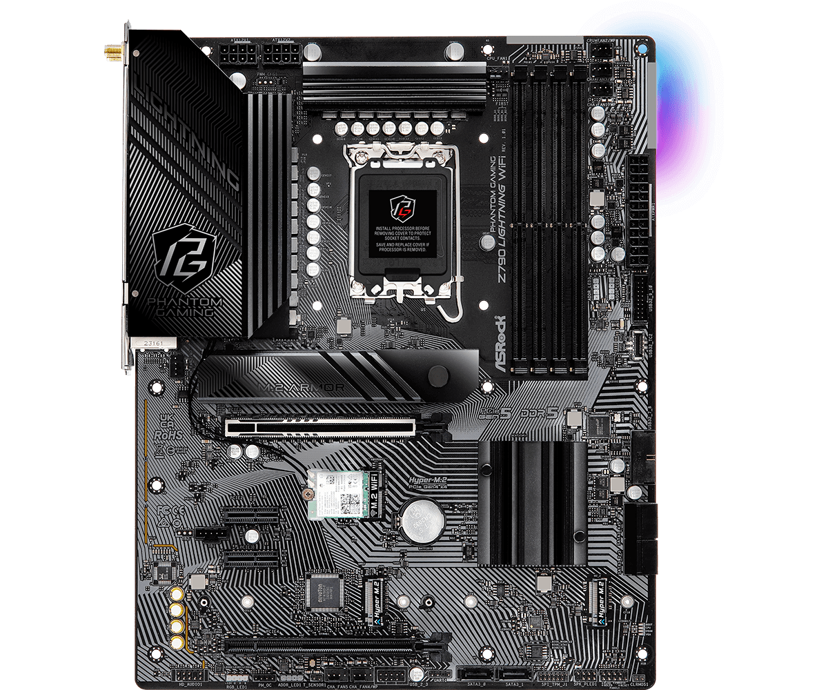 Mainboard ASRock Z790 PG Lightning - DDR5 – Tài Phát Computer