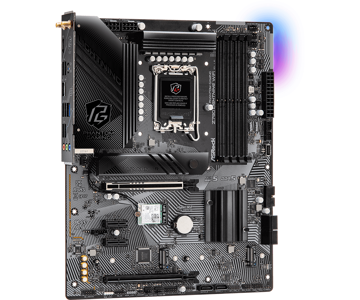 Mainboard ASRock Z790 PG Lightning - DDR5 – Tài Phát Computer