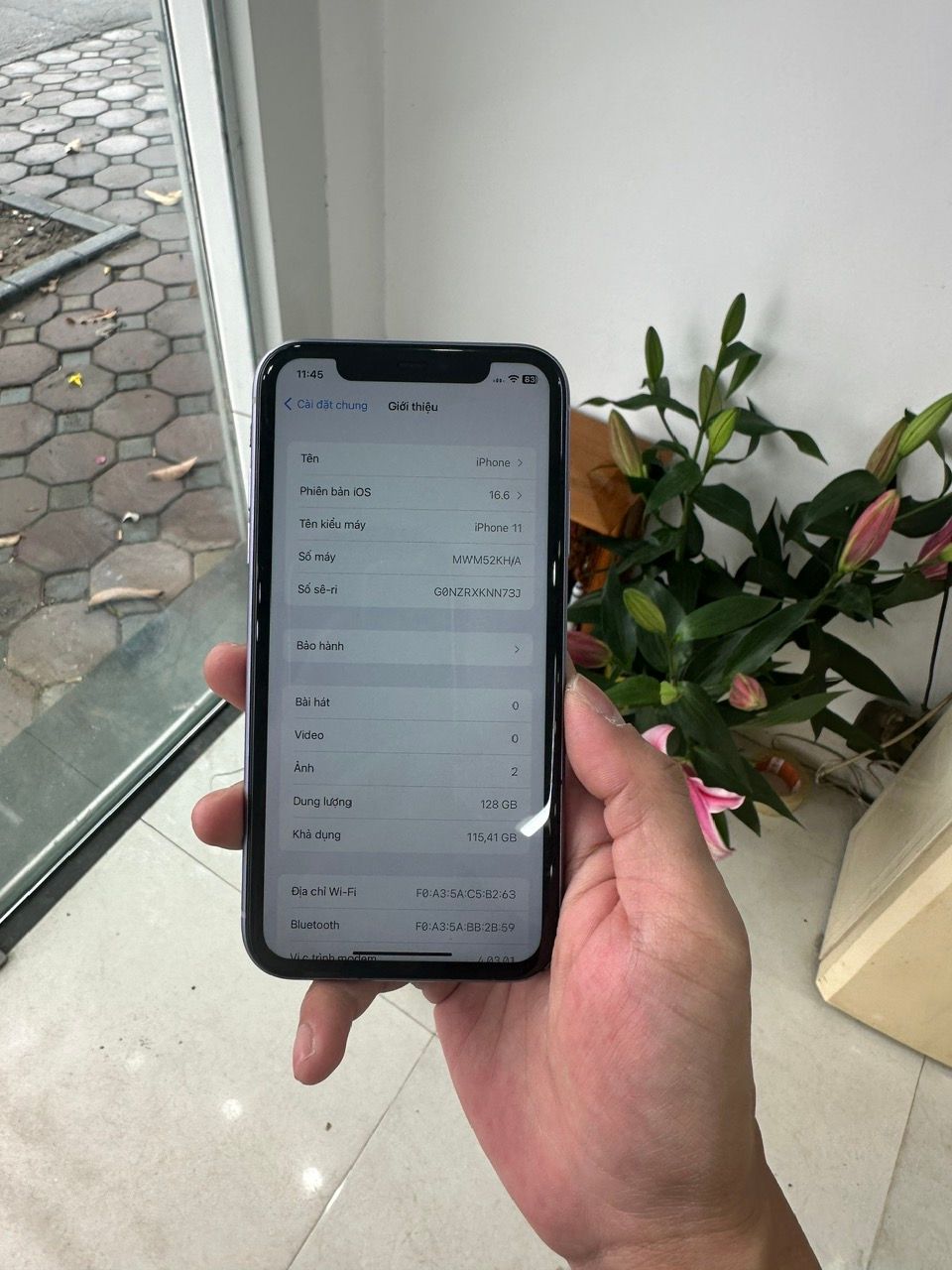 iphone 11 -128G – AK MOBILE