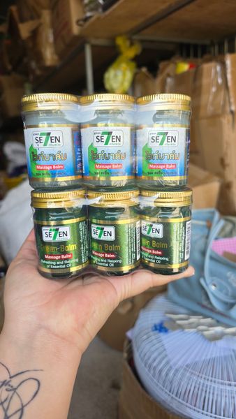 Dầu cù là green se7en – Gia dụng tự chọn Quảng Ngãi
