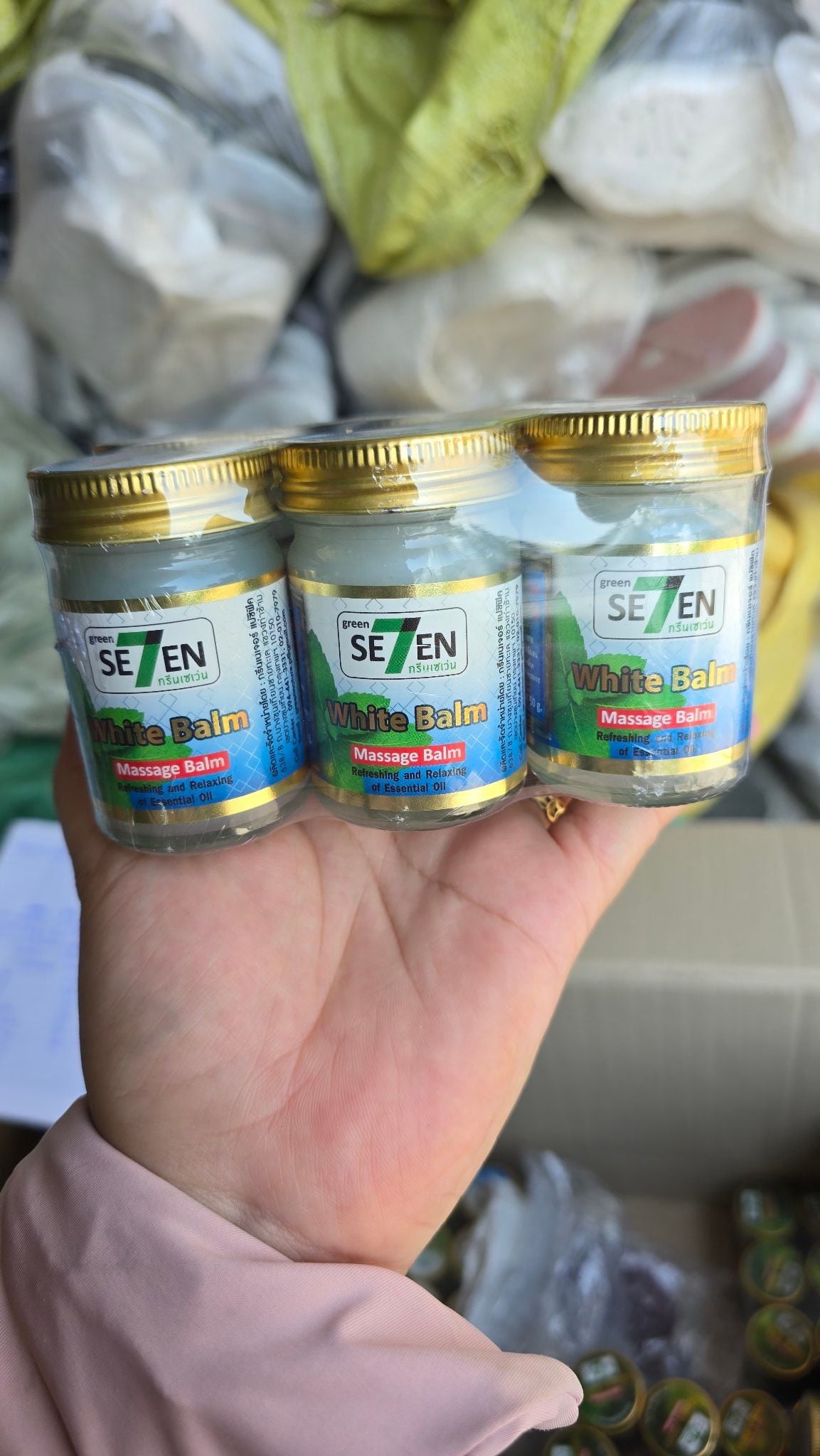 Dầu cù là green se7en – Gia dụng tự chọn Quảng Ngãi
