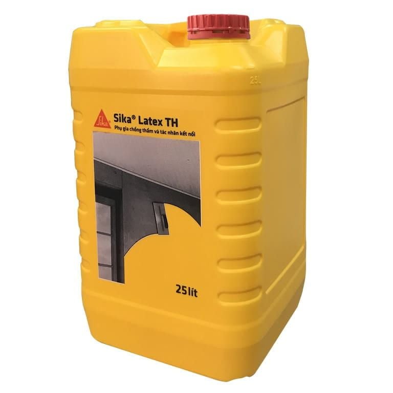 Sika Latex TH - Vữa chống thấm và kết nối