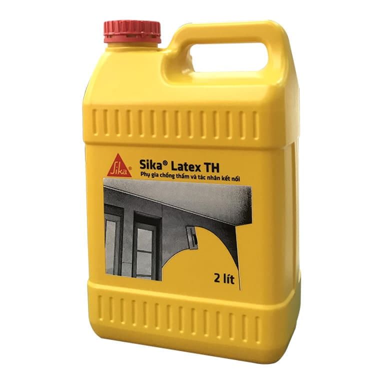 Sika Latex TH - Vữa chống thấm và kết nối