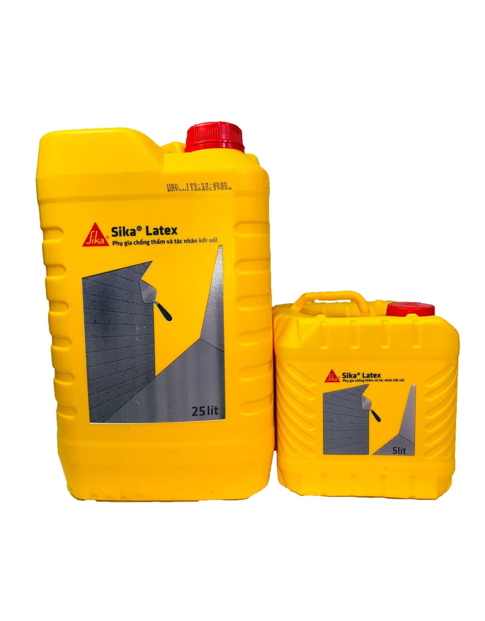 Sika Latex - Phụ gia chống thấm cho hồ dầu và vữa