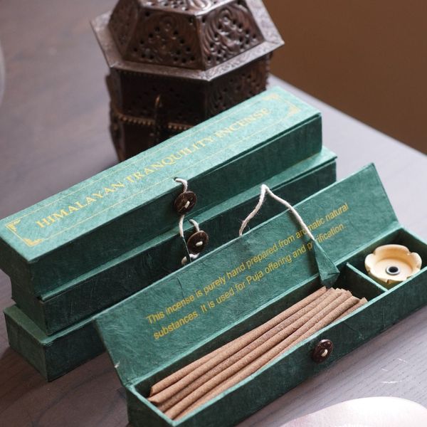 HIMALAYAN TRANQUILLITY INCENSE – BE HERE NOW