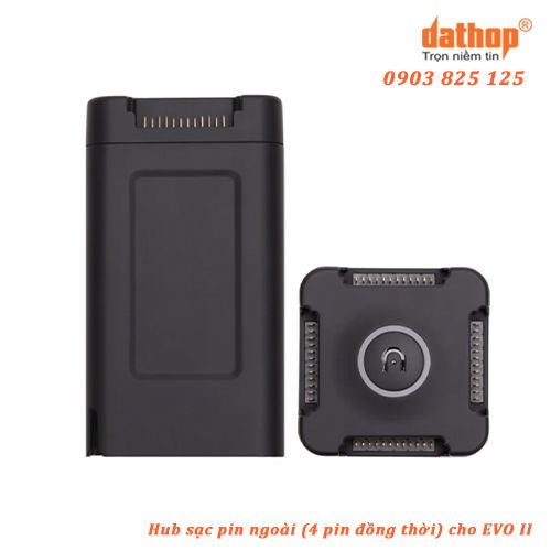 Hub sạc pin ngoài (4 pin đồng thời) cho EVO II - CUAHANG.DATHOP.COM