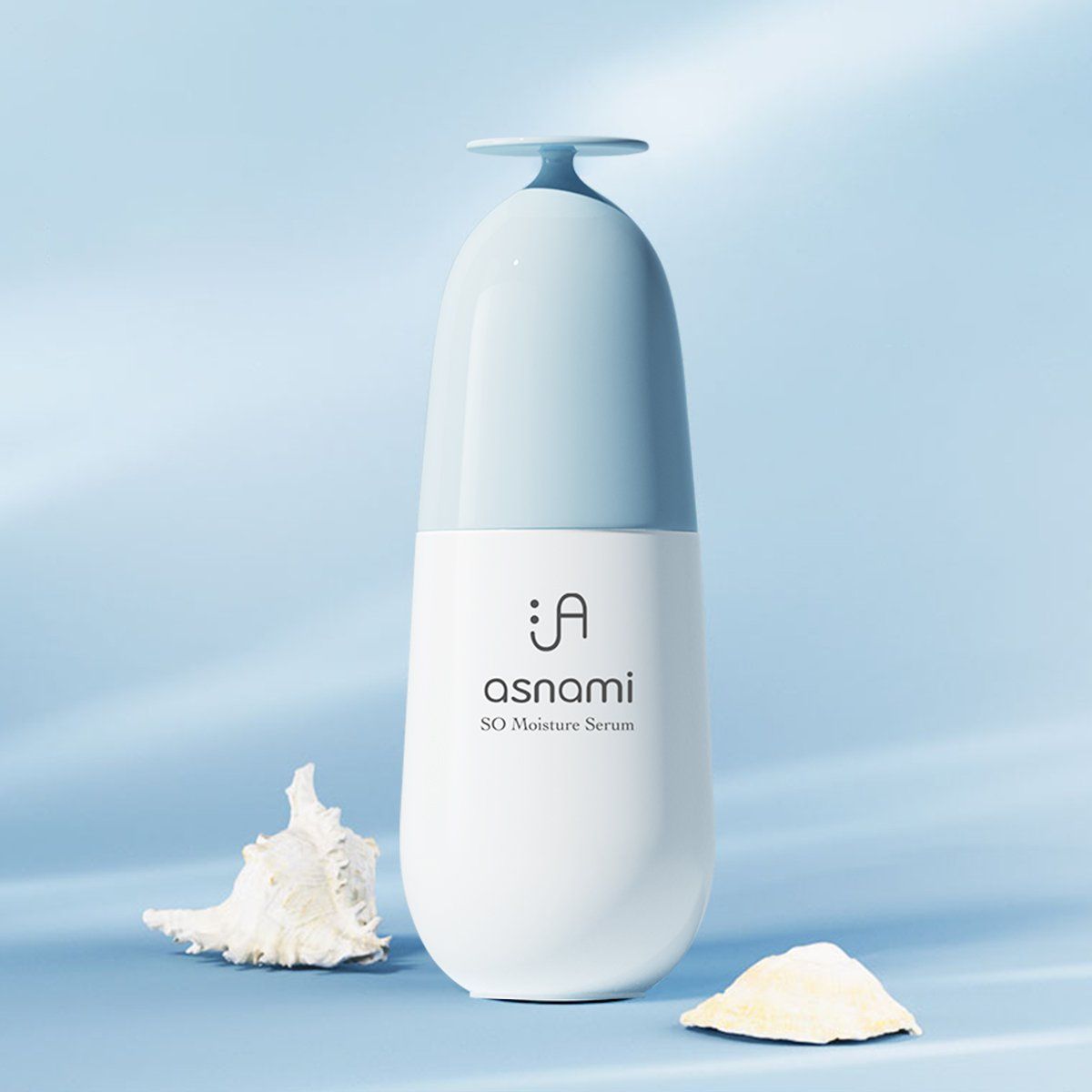 Serum dưỡng ẩm sâu, sáng bóng da asnami SO Moisture Serum 30ml