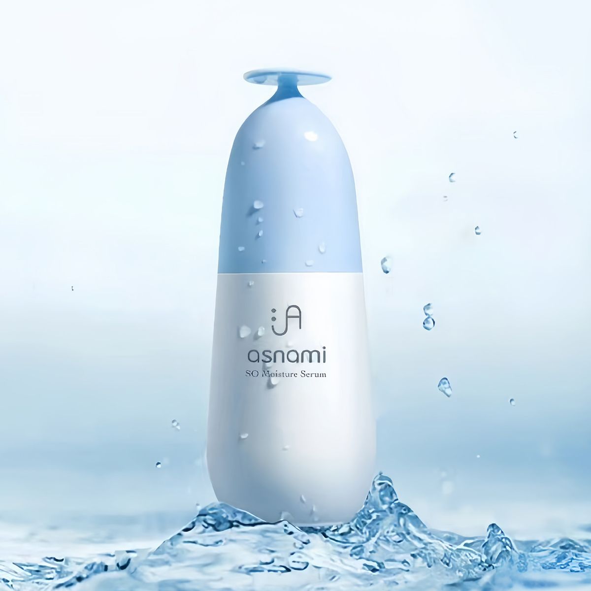 Serum dưỡng ẩm sâu, sáng bóng da asnami SO Moisture Serum 30ml
