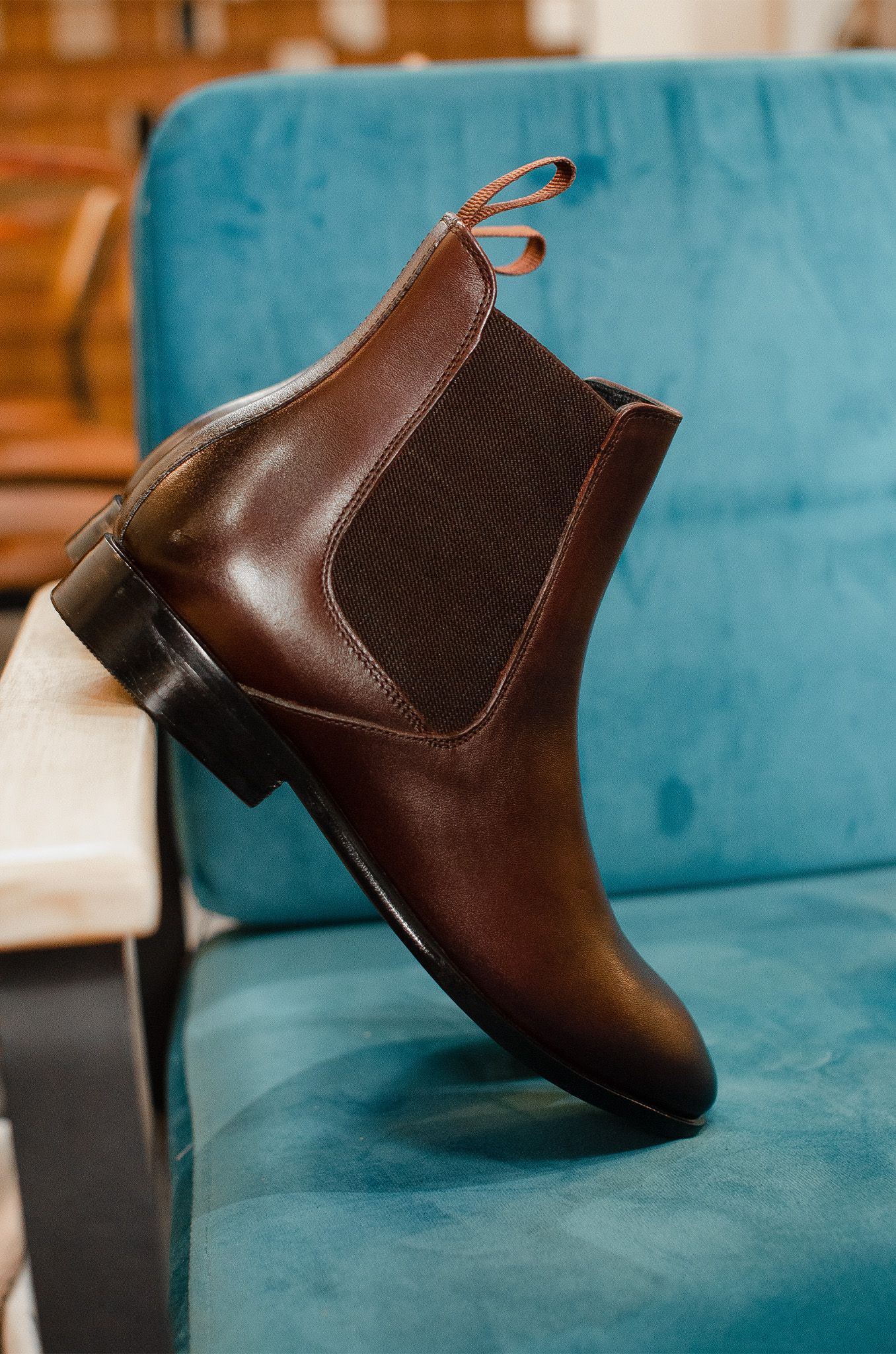 Giày Chelsea Boot T027– KNAR