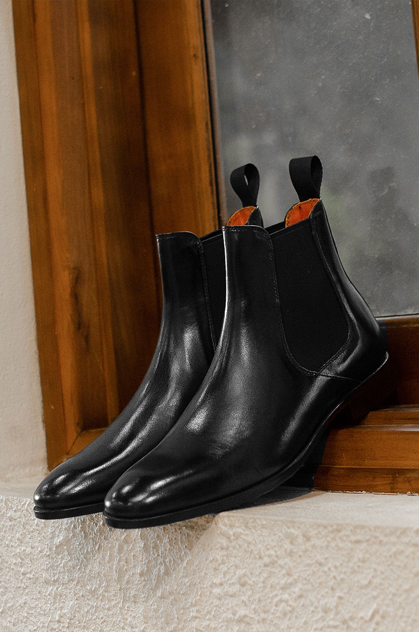 Giày Chelsea Boot MANIVER– KNAR
