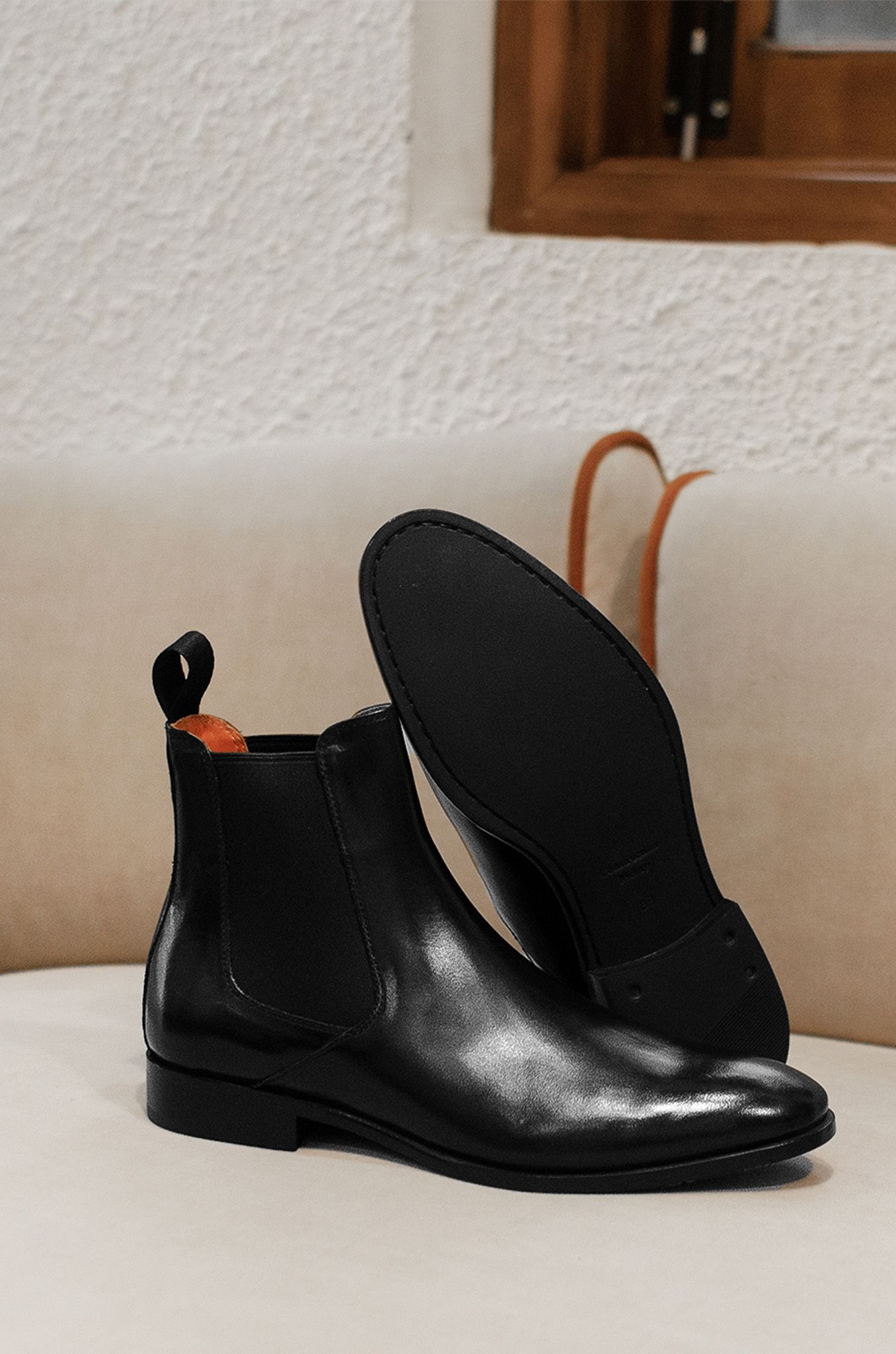 Giày Chelsea Boot MANIVER– KNAR