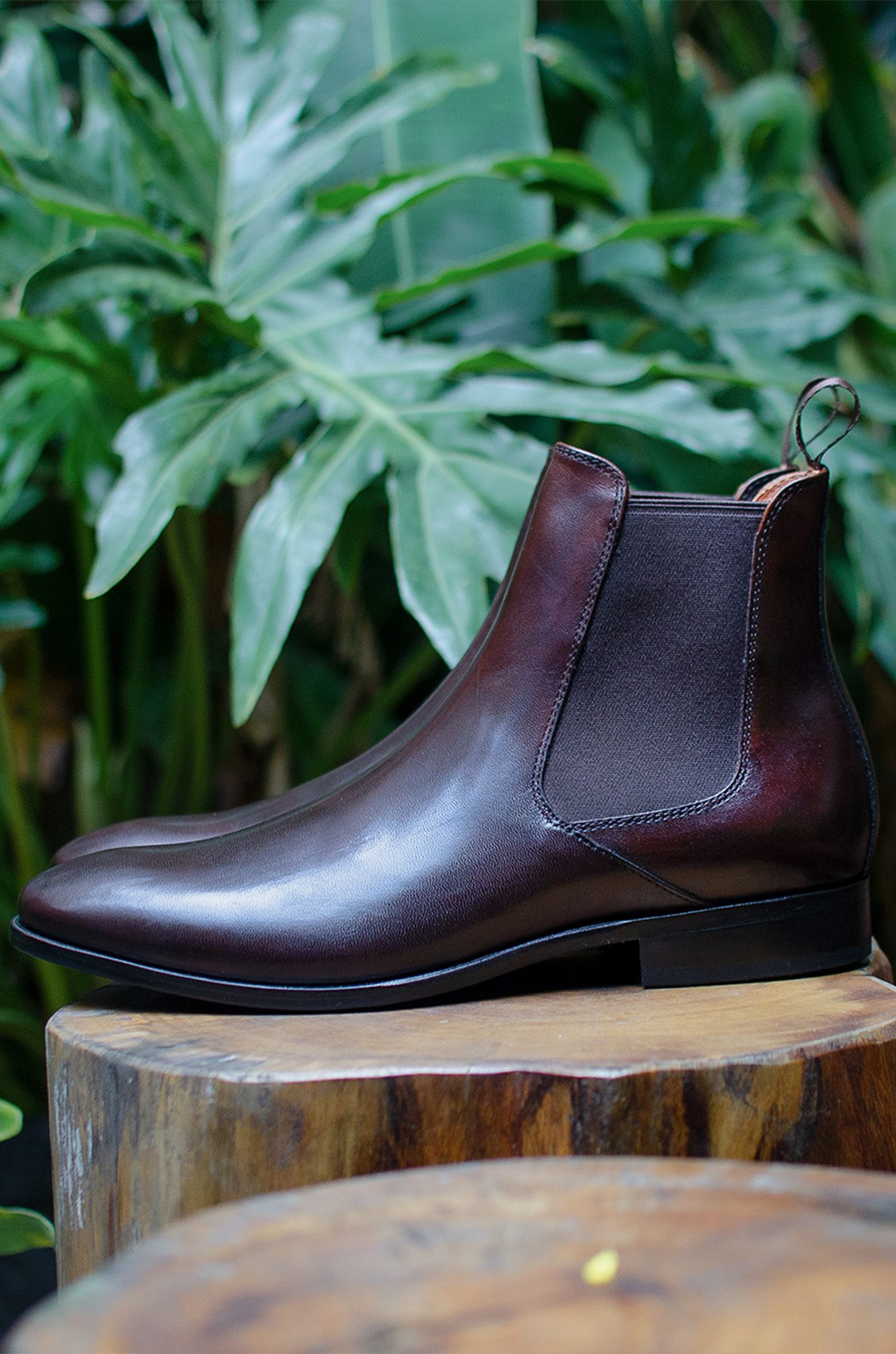 Giày Chelsea Boot MANIVER– KNAR