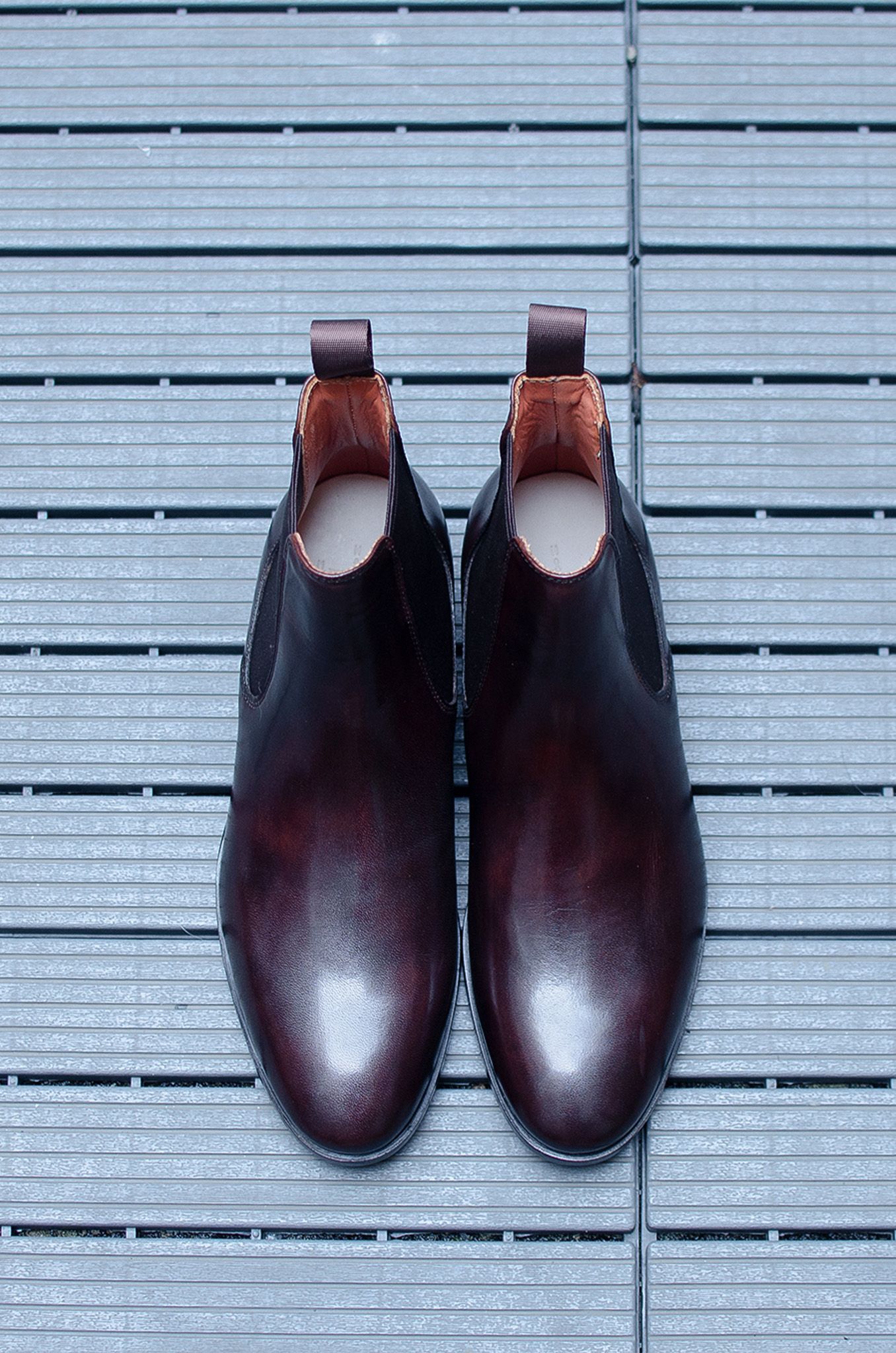 Giày Chelsea Boot MANIVER– KNAR