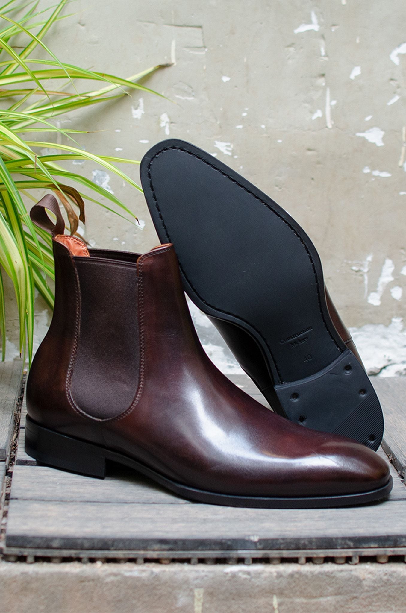 Giày Chelsea Boot NHAC– KNAR