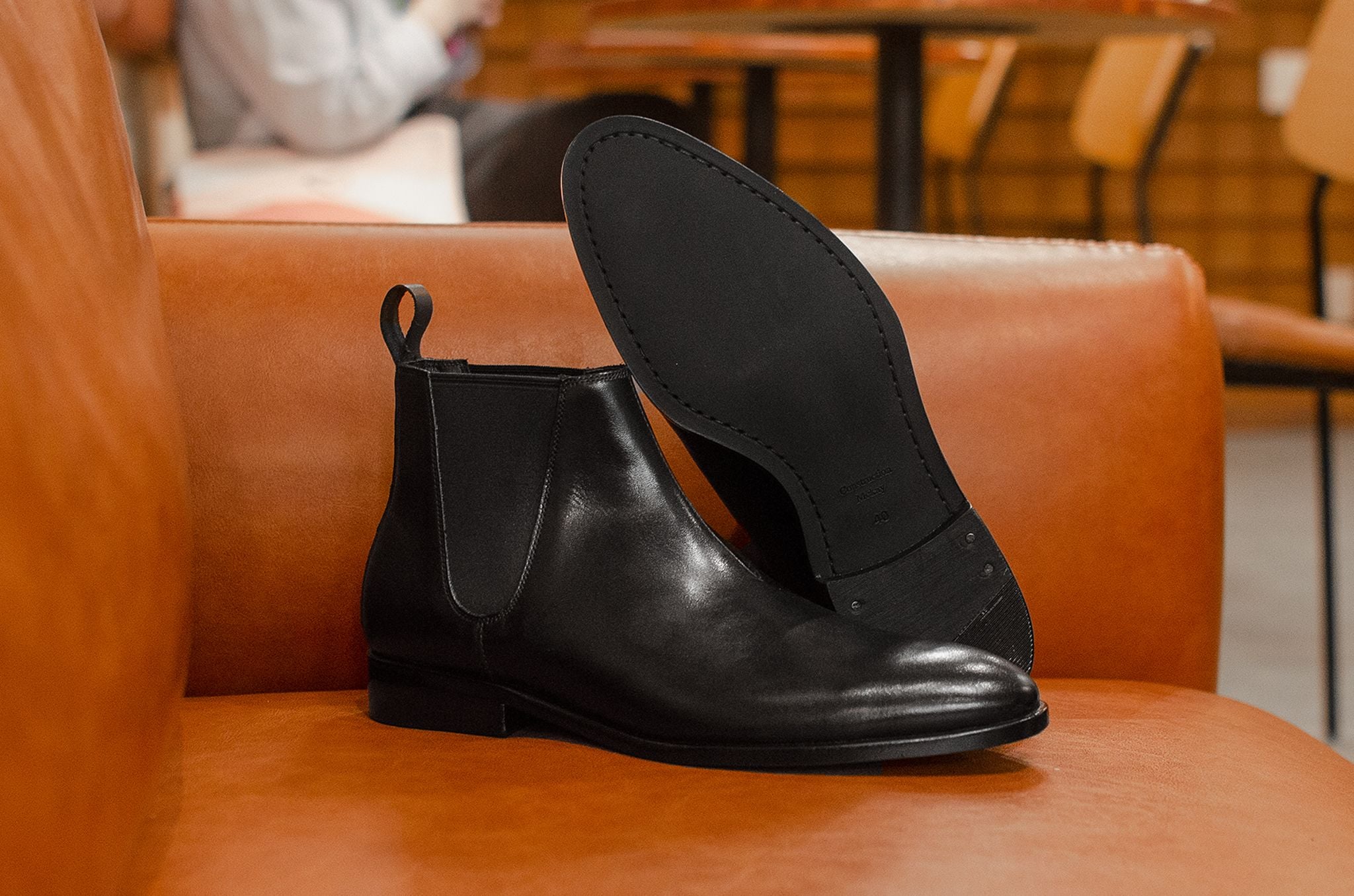 Giày Chelsea Boot T028– KNAR