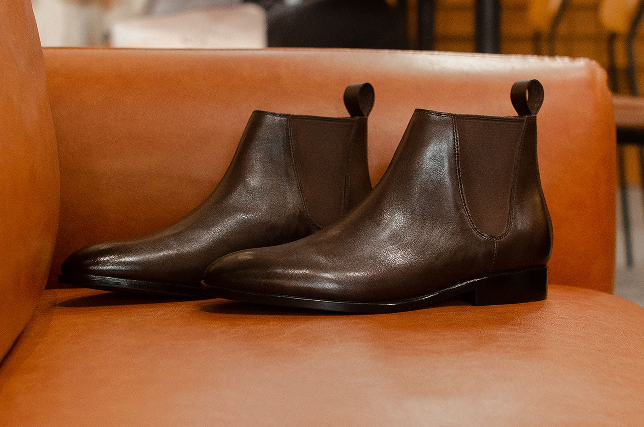 Giày Chelsea Boot T028– KNAR