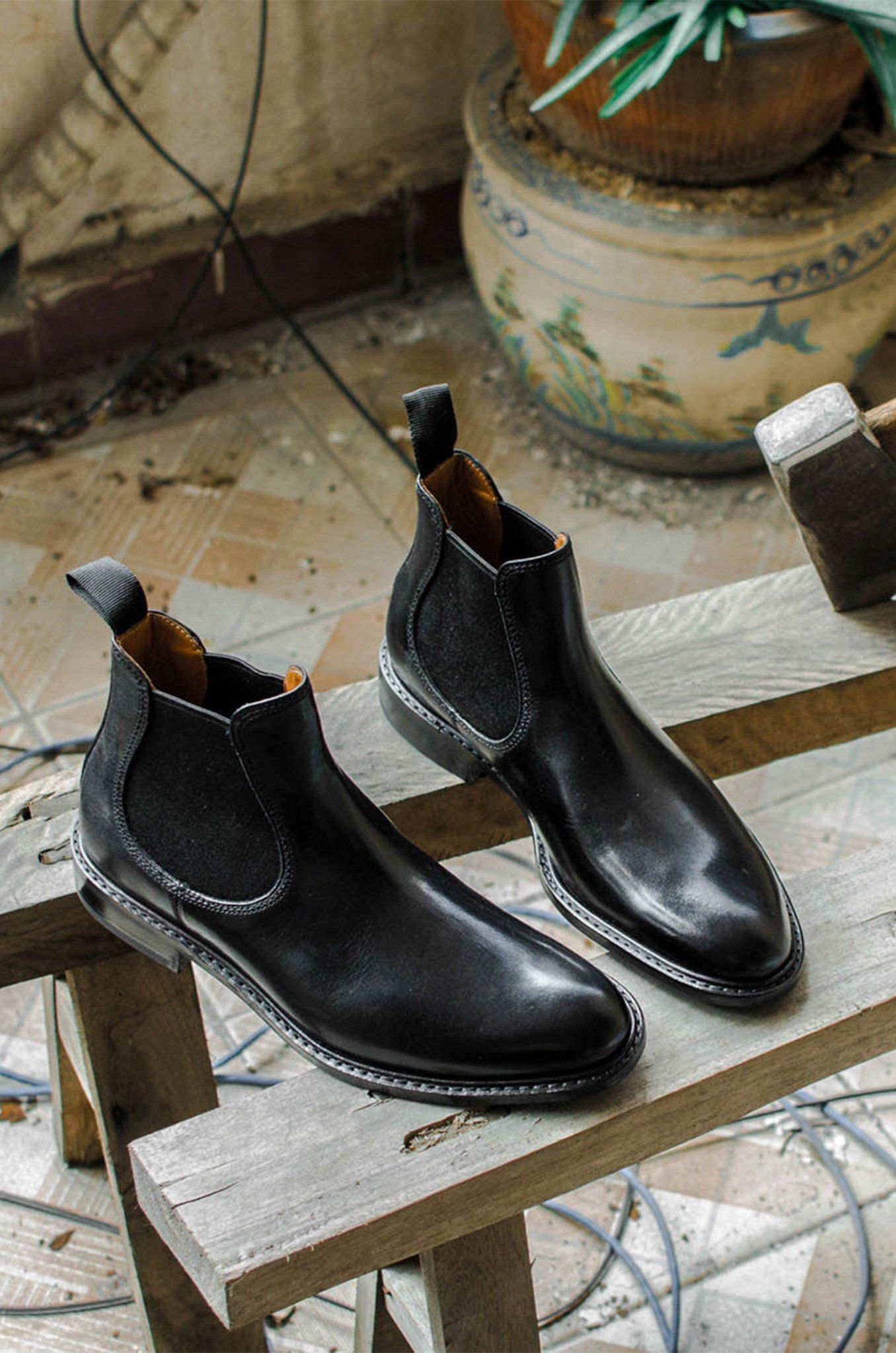 Giày Chelsea Boot Nam Oseberg– KNAR